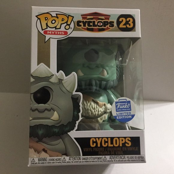 Funko | Toys | New Funko Limited Edition Cyclops Funko Pop Figure 23 ...